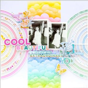 10 Rainbow Scrapbook Layouts and Mini Albums – Scrap Booking