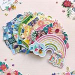 10 Rainbow Scrapbook Layouts and Mini Albums – Scrap Booking