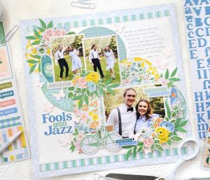 14 Scrapbook Layouts for Spring Outdoor Photos – Scrap Booking