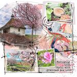 14 Scrapbook Layouts for Spring Outdoor Photos – Scrap Booking