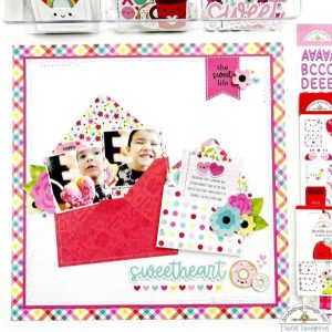 14 Ideas to Add Stitching and Sewing to Your Scrapbook Layouts – Scrap ...