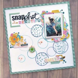 14 Ideas to Add Stitching and Sewing to Your Scrapbook Layouts – Scrap ...
