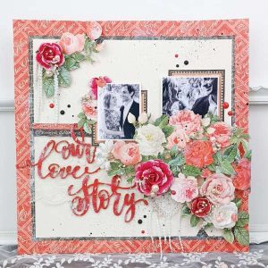 13 Floral Scrapbook Layouts for Spring (with FREE Printables) – Scrap ...