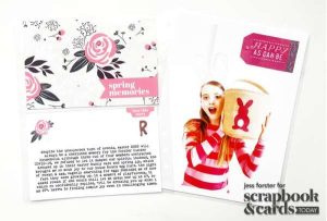 13 Floral Scrapbook Layouts for Spring (with FREE Printables) – Scrap ...
