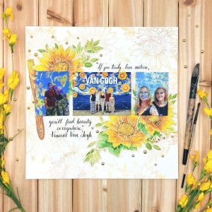 13 Floral Scrapbook Layouts for Spring (with FREE Printables) – Scrap ...