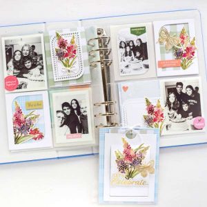 13 Floral Scrapbook Layouts for Spring (with FREE Printables) – Scrap ...