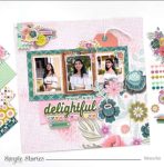 13 Floral Scrapbook Layouts for Spring (with FREE Printables) – Scrap ...