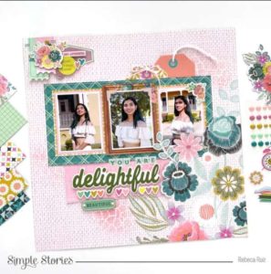 13 Floral Scrapbook Layouts for Spring (with FREE Printables) – Scrap ...