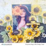 13 Floral Scrapbook Layouts for Spring (with FREE Printables) – Scrap ...