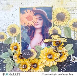 13 Floral Scrapbook Layouts for Spring (with FREE Printables) – Scrap ...