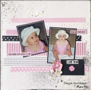14+ Baby and Infant Scrapbook Layout Ideas – Scrap Booking