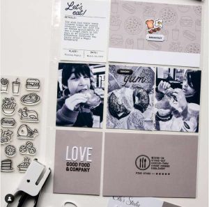 15+ Food and Drink Scrapbook Layout and Mini Album Ideas – Scrap Booking