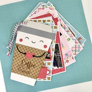 15+ Food and Drink Scrapbook Layout and Mini Album Ideas – Scrap Booking