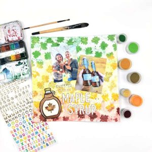 15+ Food and Drink Scrapbook Layout and Mini Album Ideas – Scrap Booking