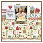 15+ Food and Drink Scrapbook Layout and Mini Album Ideas – Scrap Booking