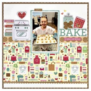 15+ Food and Drink Scrapbook Layout and Mini Album Ideas – Scrap Booking