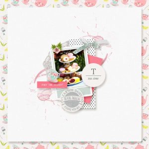 15+ Food and Drink Scrapbook Layout and Mini Album Ideas – Scrap Booking