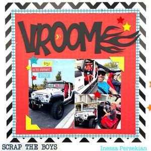 12 Masculine Scrapbook Layout Ideas – Scrap Booking