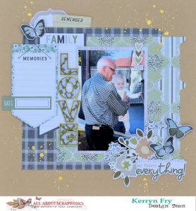 12 Masculine Scrapbook Layout Ideas – Scrap Booking