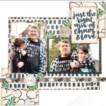 12 Masculine Scrapbook Layout Ideas – Scrap Booking