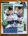 12 Masculine Scrapbook Layout Ideas – Scrap Booking