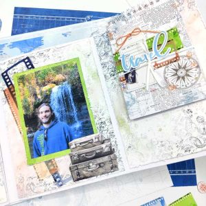 12 Travel Scrapbook Layout and Album Ideas – Scrap Booking