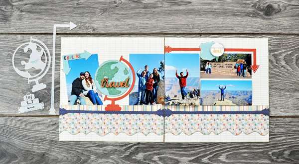 12 Travel Scrapbook Layout and Album Ideas – Scrap Booking