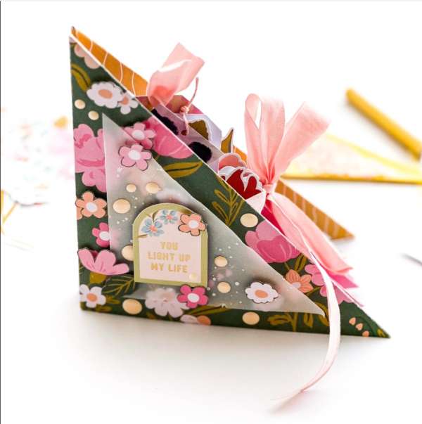 Tutorial and Freebie: Mini Envelopes – Scrap Booking