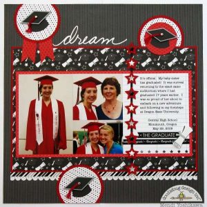 12 School Graduation Scrapbook Layout Ideas + a Freebie – Scrap Booking