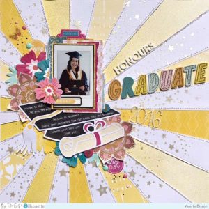12 School Graduation Scrapbook Layout Ideas + a Freebie – Scrap Booking