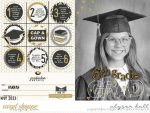 12 School Graduation Scrapbook Layout Ideas + a Freebie – Scrap Booking