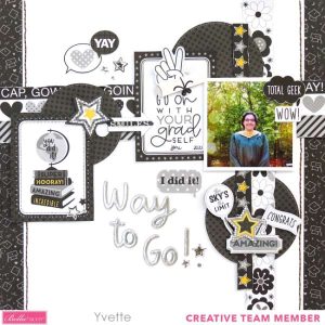 12 School Graduation Scrapbook Layout Ideas + a Freebie – Scrap Booking