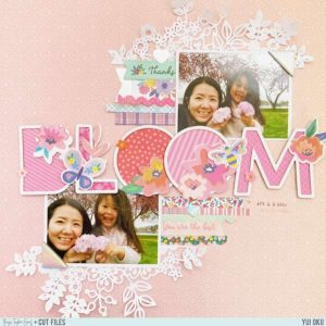 12 Summer Floral Scrapbook Layout Ideas – Scrap Booking