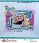 12 Summer Floral Scrapbook Layout Ideas – Scrap Booking