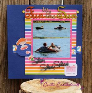 10 Summer Fun in the Sun Scrapbook Layout Ideas – Scrap Booking