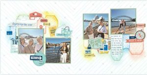 12 Summer Travel Scrapbook Layout Ideas – Scrap Booking