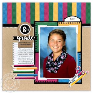 12+ Back to School Scrapbook Layout Ideas – Scrap Booking