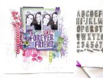 14 Scrapbook Layout Ideas for Girls – Scrap Booking