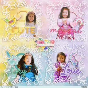 14 Scrapbook Layout Ideas for Girls – Scrap Booking