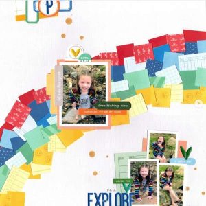 14 Scrapbook Layout Ideas for Girls – Scrap Booking