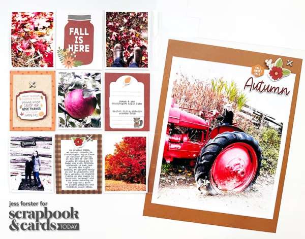 12+ Autumn Scrapbook Layout Ideas – Scrap Booking