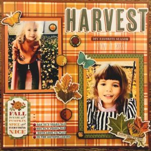 12+ Autumn Scrapbook Layout Ideas – Scrap Booking