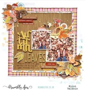 12+ Autumn Scrapbook Layout Ideas – Scrap Booking