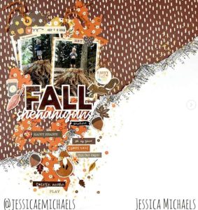 12+ Autumn Scrapbook Layout Ideas – Scrap Booking