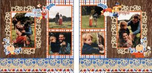 12+ Autumn Scrapbook Layout Ideas – Scrap Booking