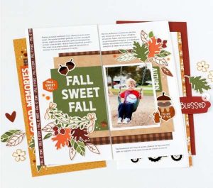 12+ Autumn Scrapbook Layout Ideas – Scrap Booking