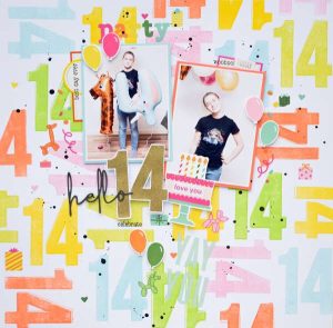 12 Birthday Scrapbook Layout Ideas – Scrap Booking