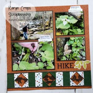 12 Camping and Hiking Scrapbook Layout and Mini Album Ideas – Scrap Booking