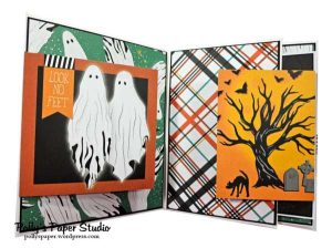 Halloween Paper Bag Mini Album Tutorial – Scrap Booking