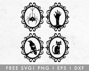 4 FREE Spooky Halloween Frame Dies – Scrap Booking